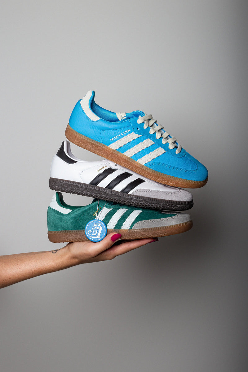 New Balance 9060 vs Adidas Samba – Juicy Sneakers