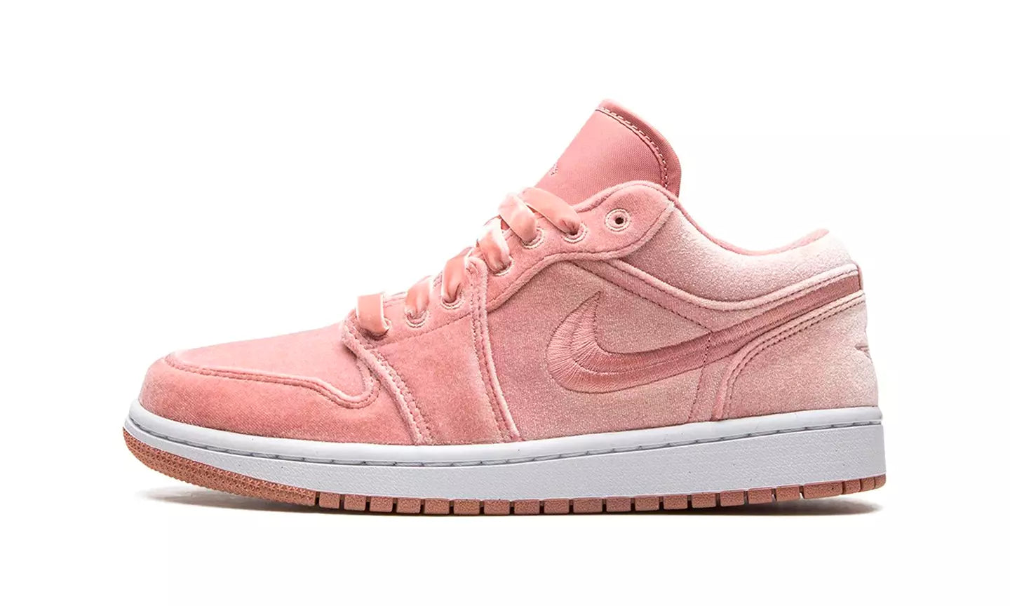 Air Jordan 1 Low SE Pink Velvet – JUICY
