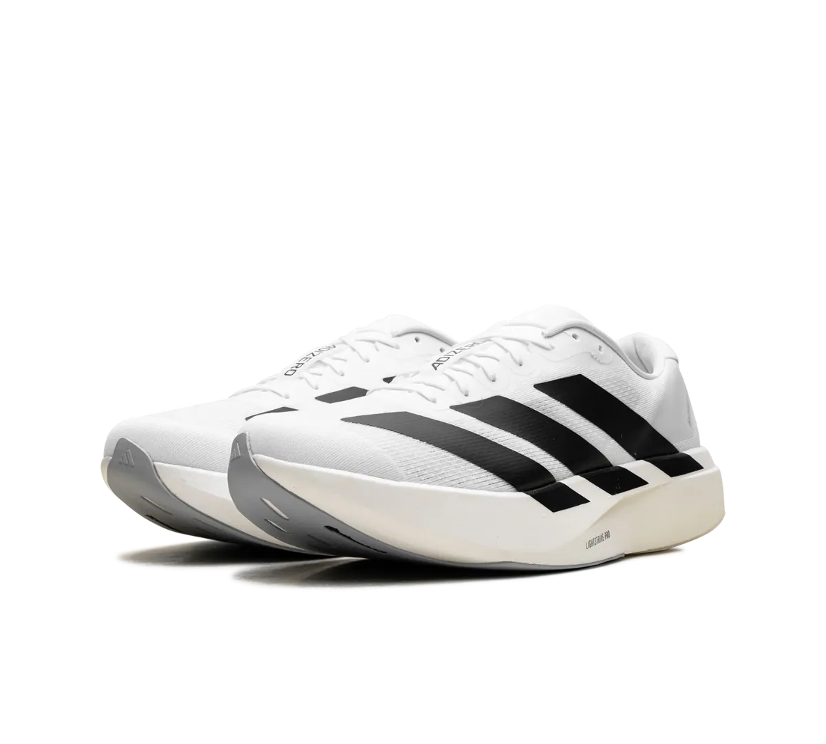Tênis Adidas Adizero Evo SL 'White Black' Branco / Preto – Juicy Sneakers