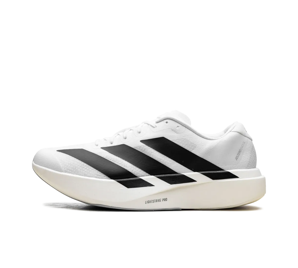 Tênis Adidas Adizero Evo SL 'White Black' Branco / Preto – Juicy Sneakers
