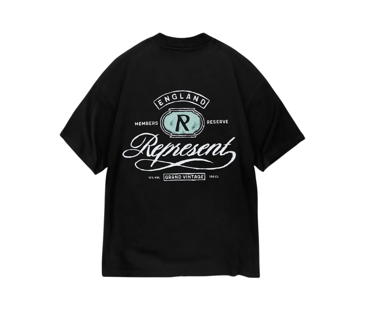 Camiseta Represent 'Grand Vintage Hand Drawn Jet Black' Preto – Juicy ...