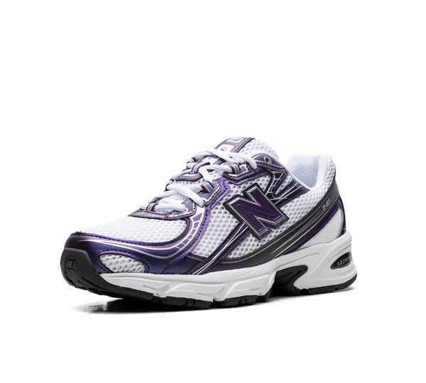 Tênis New Balance 740V2 'Concord Grape' Roxo / Branco – Juicy Sneakers