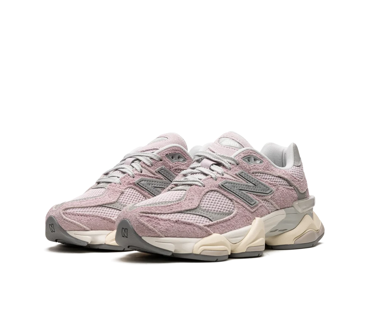 Tênis New Balance 9060 'December Sky' Rosa – Juicy Sneakers