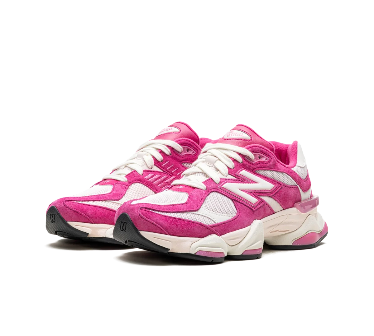 Tênis New Balance 9060 Rosa – Juicy Sneakers
