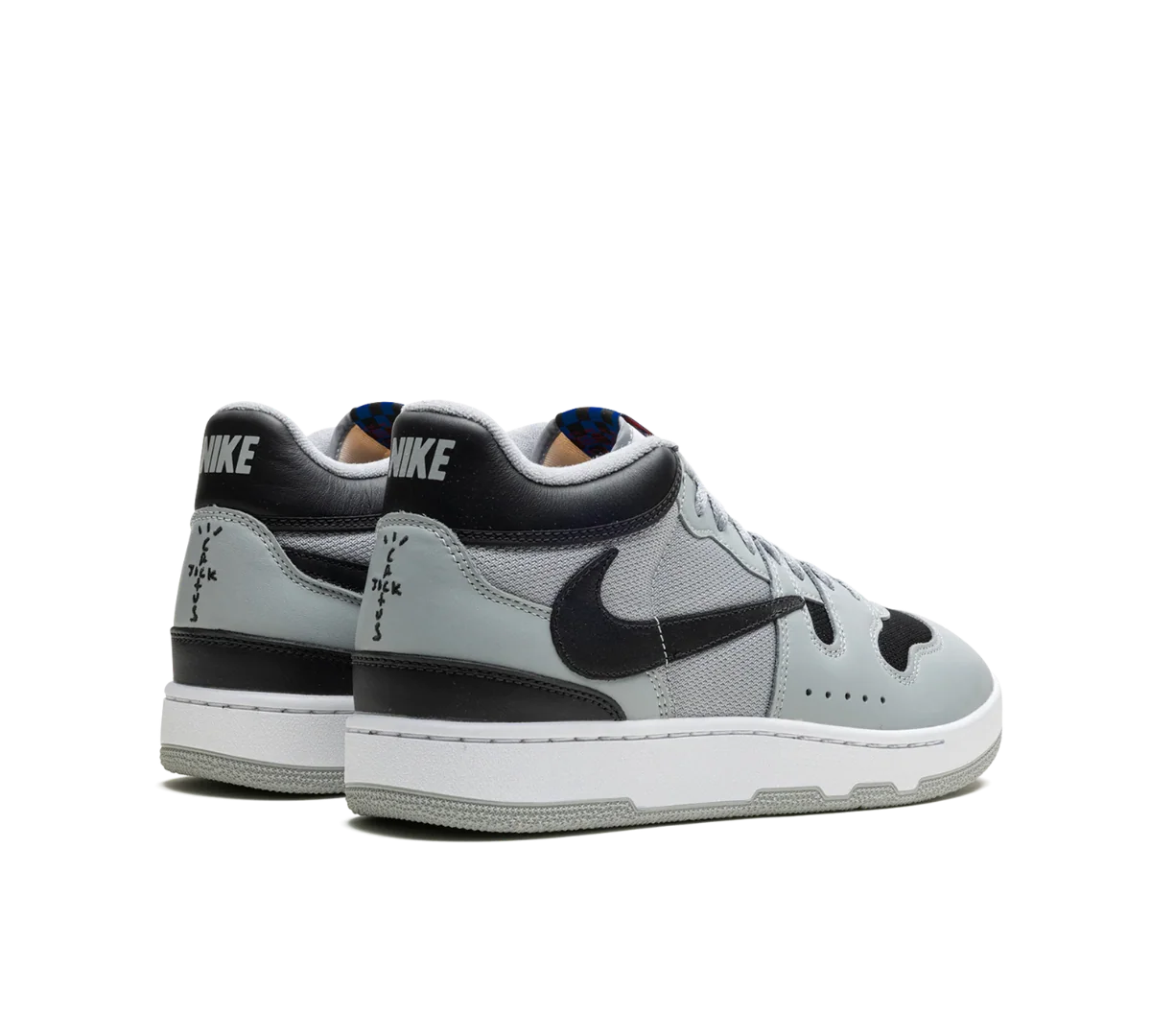 Tênis Nike Mac Attack x Travis Scott 'Light Smoke Grey' Cinza – Juicy ...