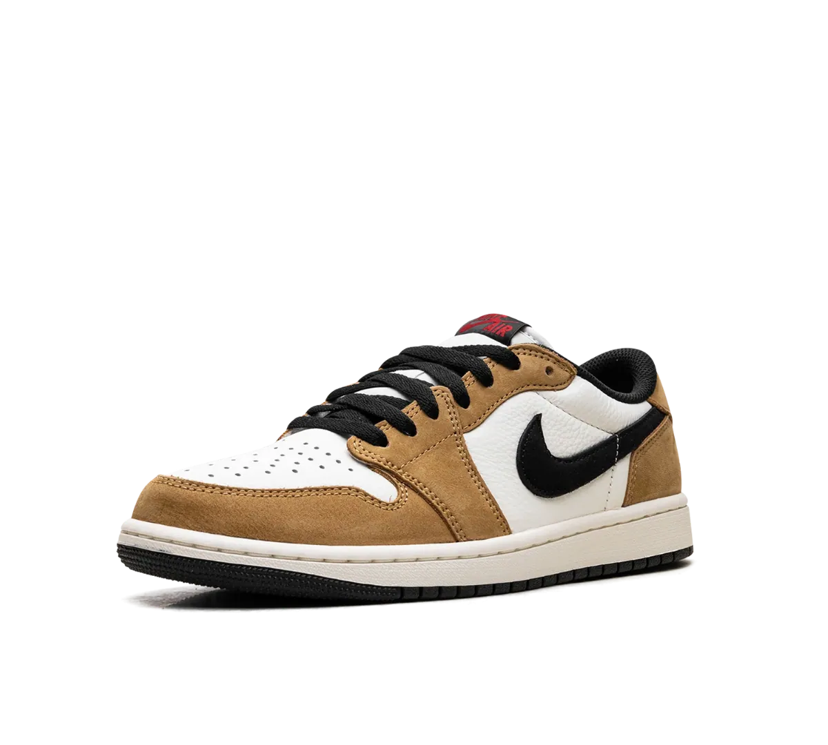 Tênis Nike Air Jordan 1 Low OG 'Rookie Of The Year' Marrom – Juicy Sneakers